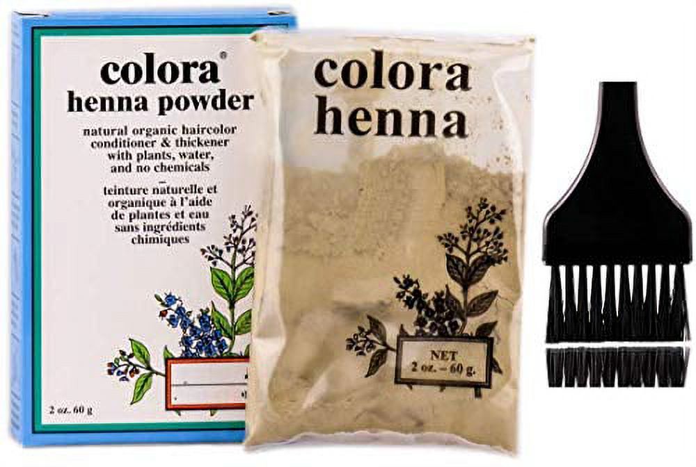 Colora HENNA POWDER Natural Organic Haircolor, Hair Color Dye ...