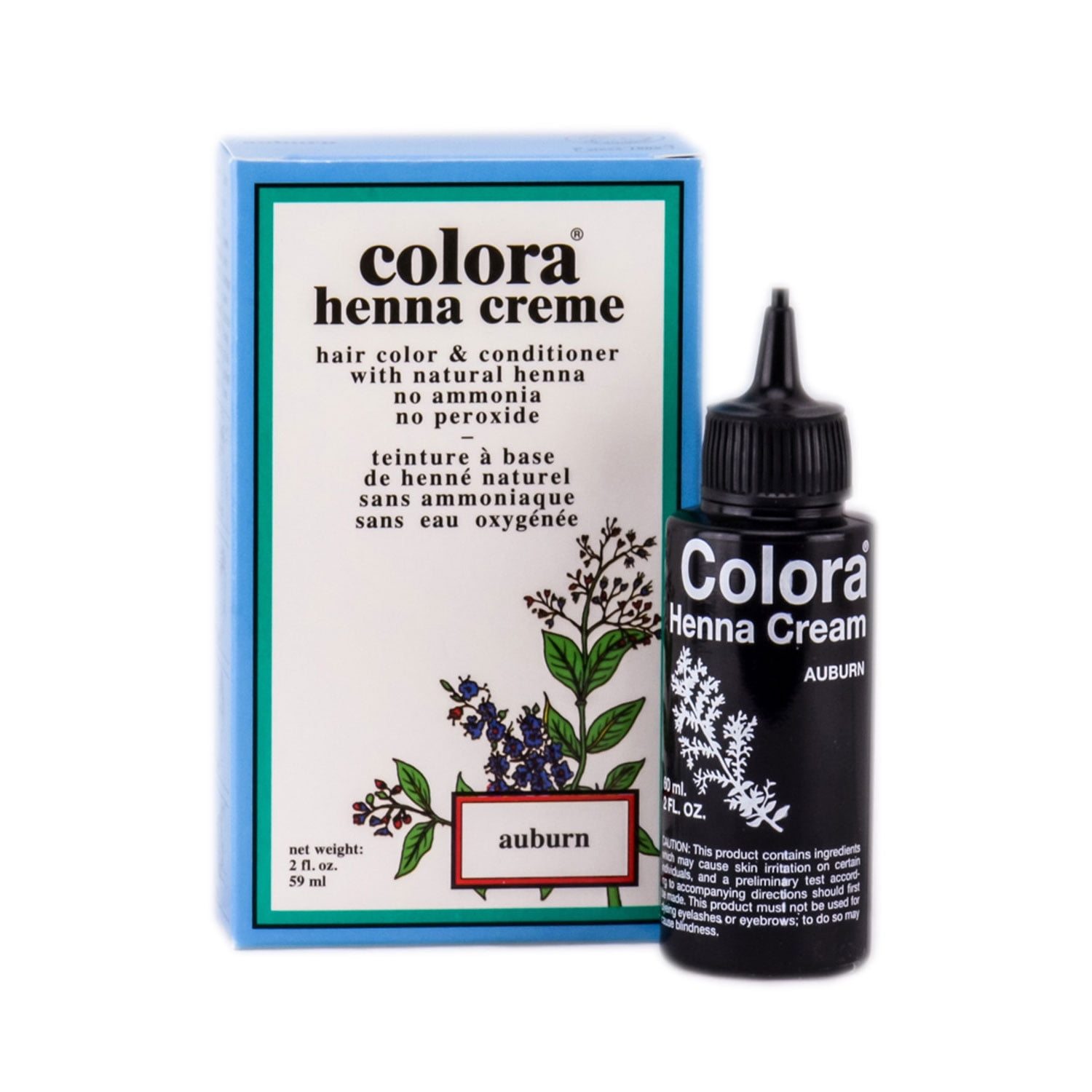 Colora Henna Creme Auburn Hair Color 2 Oz., Pack of 3 - Walmart.com