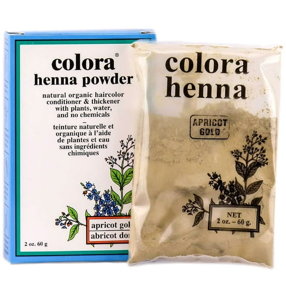 Colora Henna Powder Hair Color Natural, 2 oz - Walmart.com