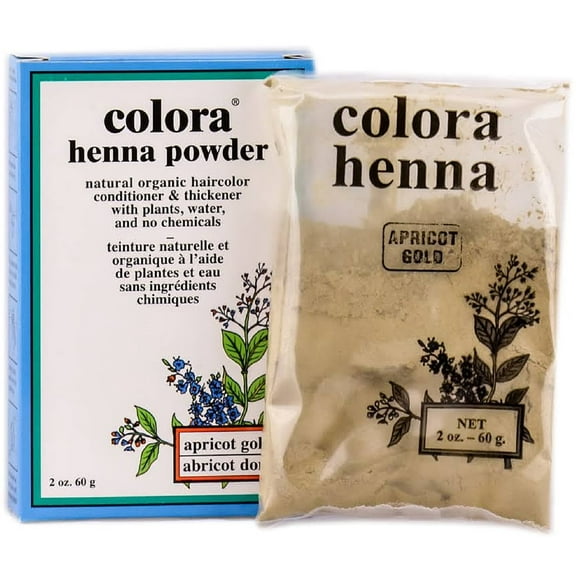 Colora Henna Powder Hair Color Natural, 2 oz - Walmart.com