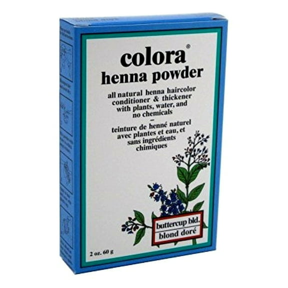 Colora Henna Powder Hair Color Natural, 2 oz - Walmart.com