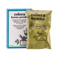 Colora Henna Powder Hair Color Auburn, 2 Oz, Pack of 12 - Walmart.com