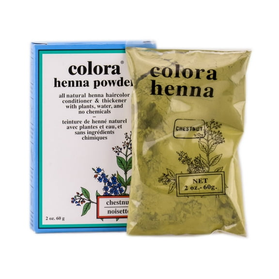 Colora Henna Powder Hair Color Natural, 2 oz - Walmart.com