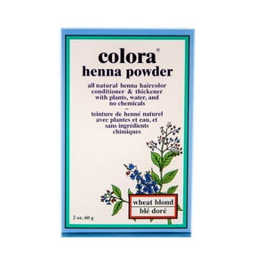 Colora Henna Powder Hair Color Natural, 2 oz - Walmart.com
