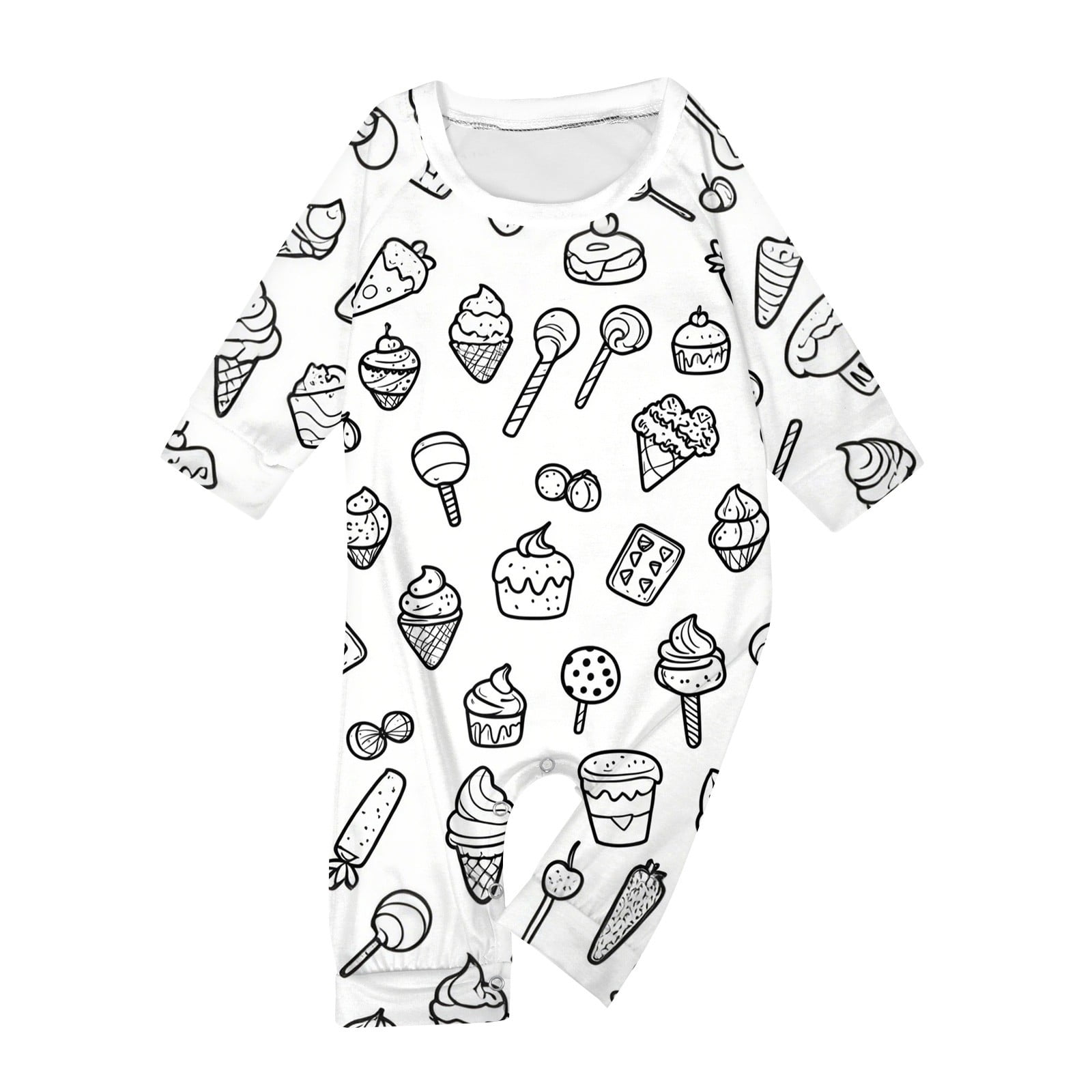 Colorable Pajamas - Matching Family Christmas PJs,DIY Hand-Painted ...