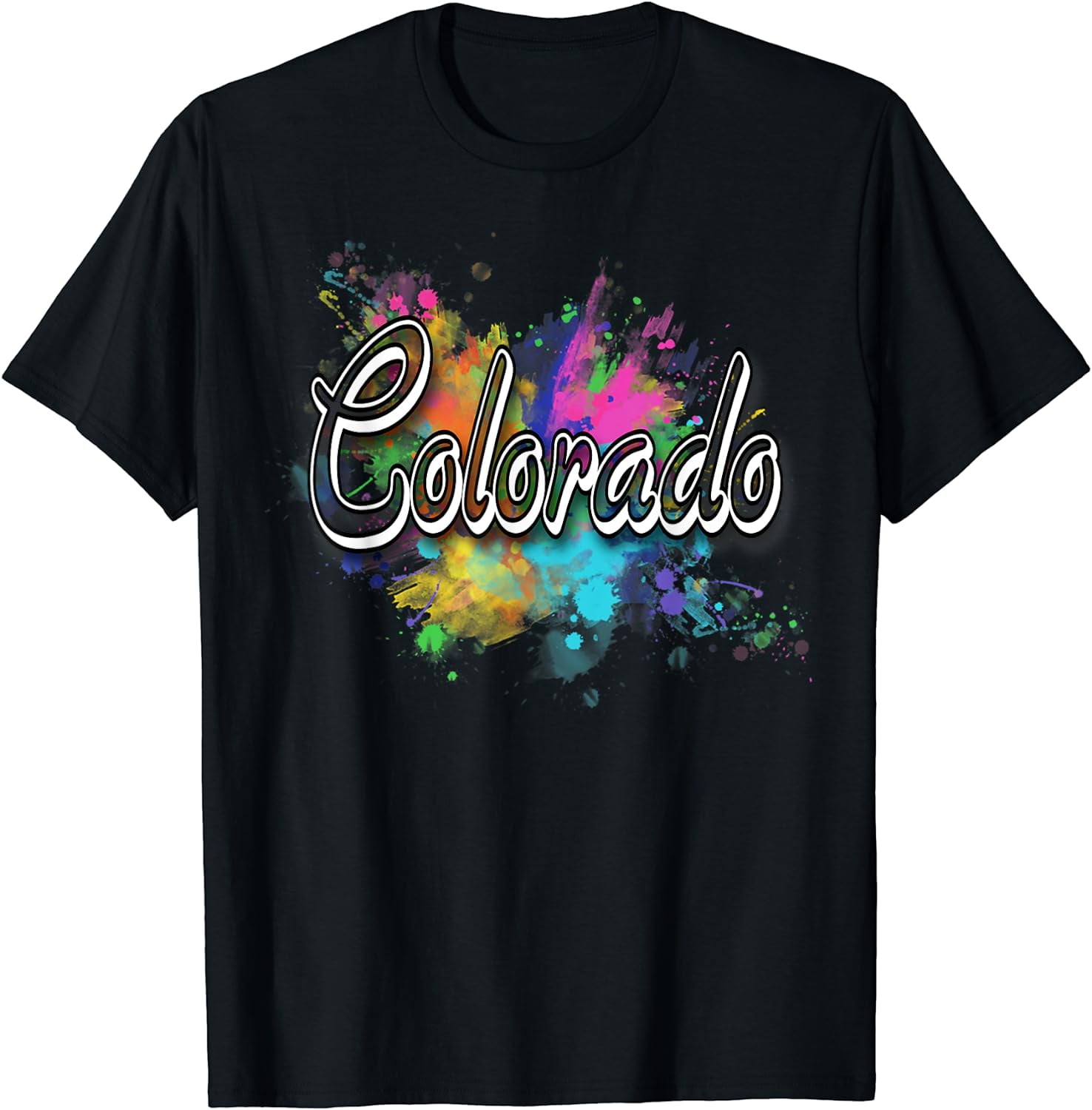 Colorado Apparel For Men Women & Kids - Colorado T-Shirt - Walmart.com
