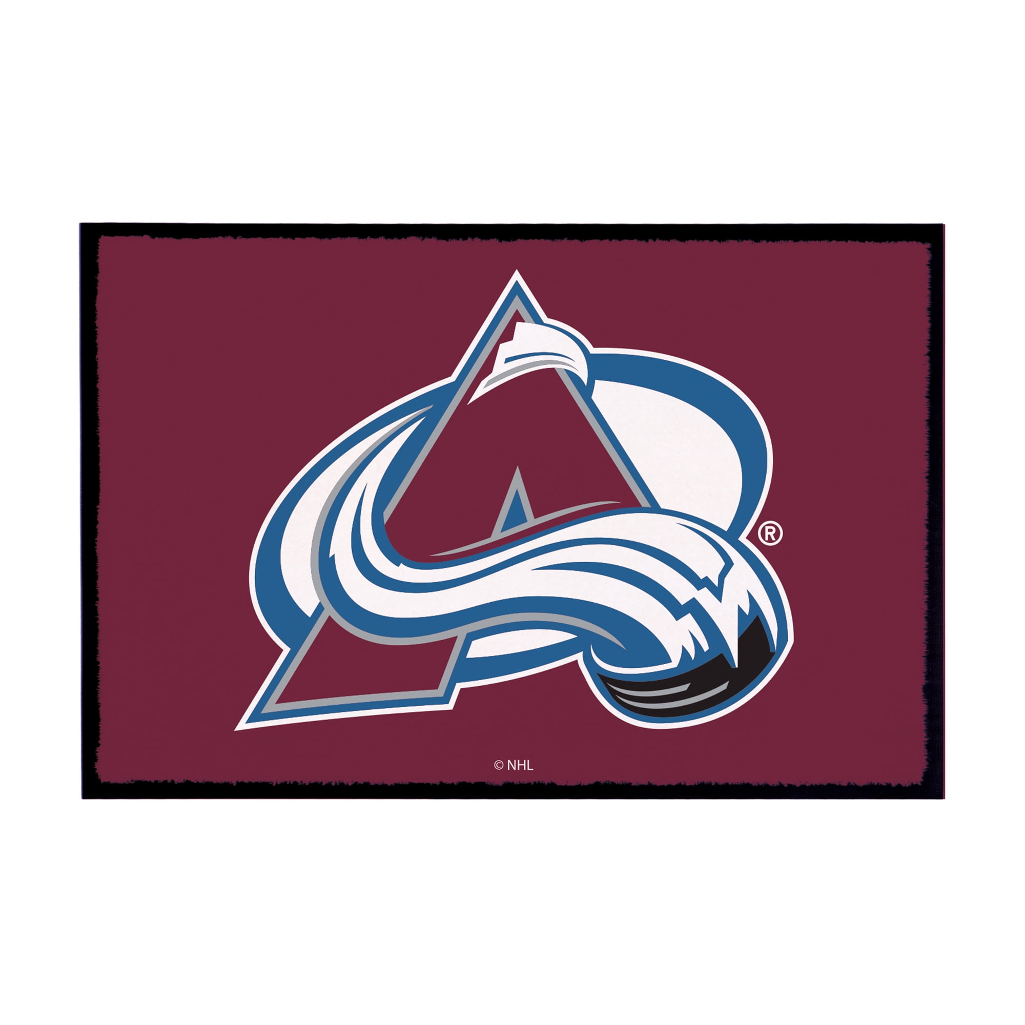 Colorado Avalanche 2' x 3' Indoor/Outdoor Welcome Rug - Walmart.com