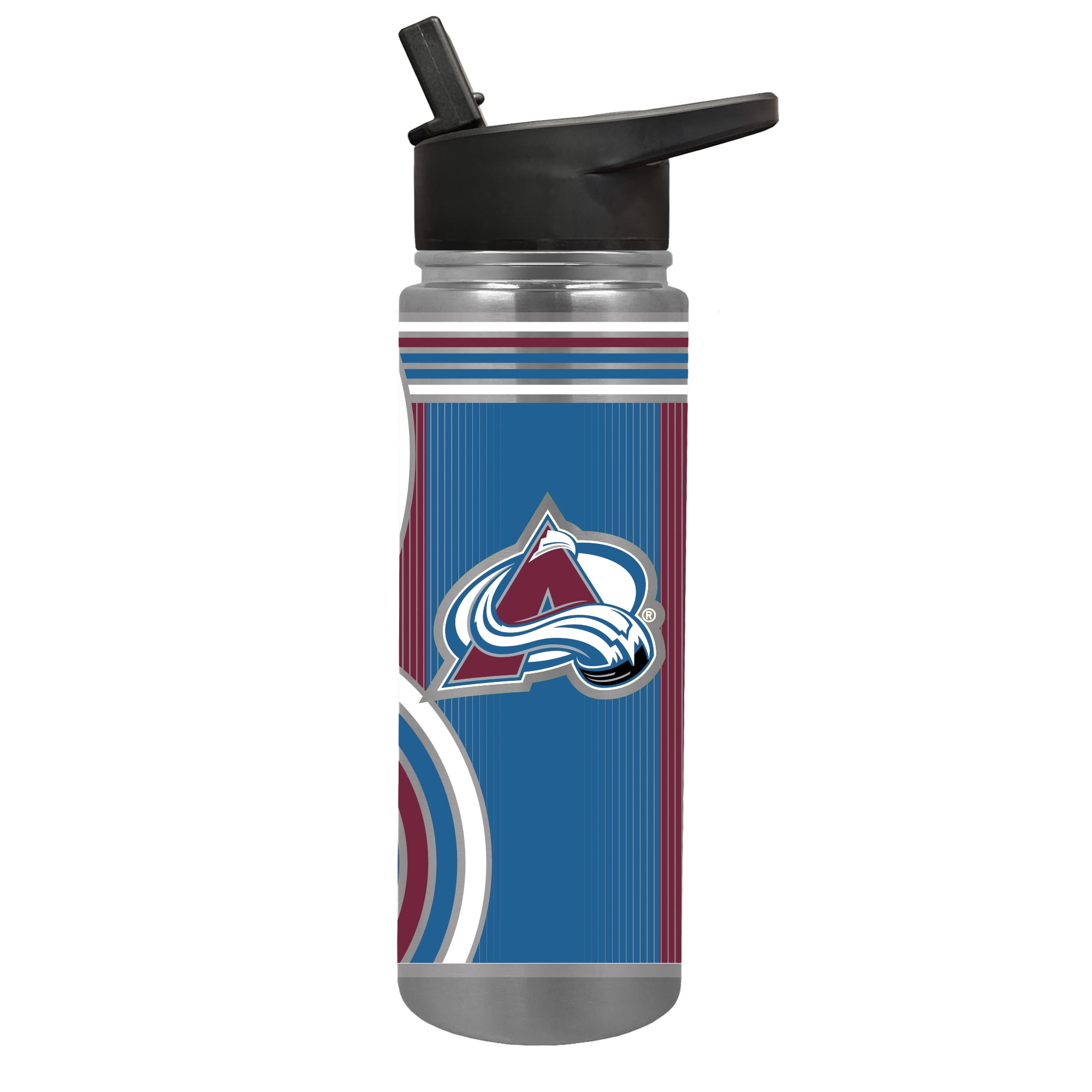 Colorado Avalanche 24oz. Cool Vibes Jr. Thirst Hydration Water Bottle ...