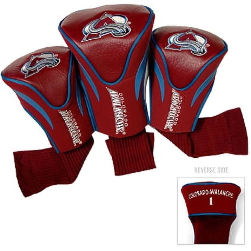 Colorado Avalanche 3 Pk Contour Sock Headcovers - Walmart.com