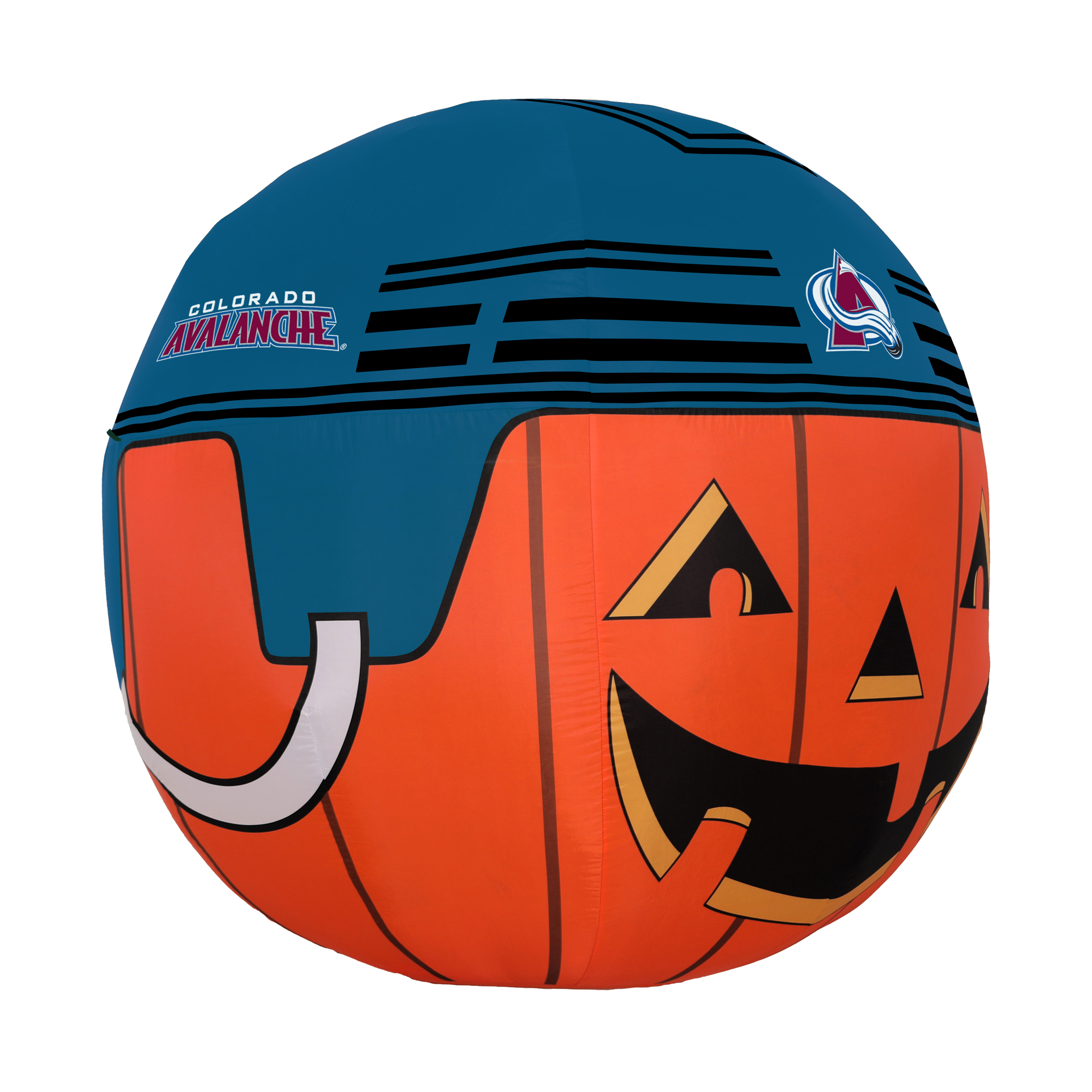 Colorado Avalanche 4' Inflatable Jack-O'-Helmet - Walmart.com