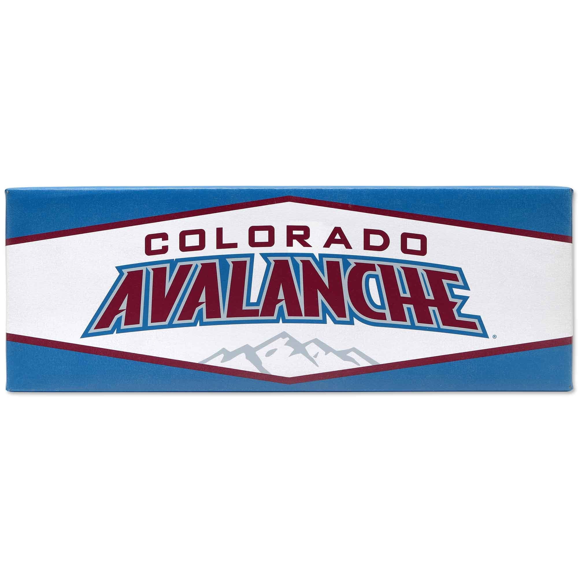 Colorado Avalanche 8'' x 24'' Team Tradition Canvas - Walmart.com
