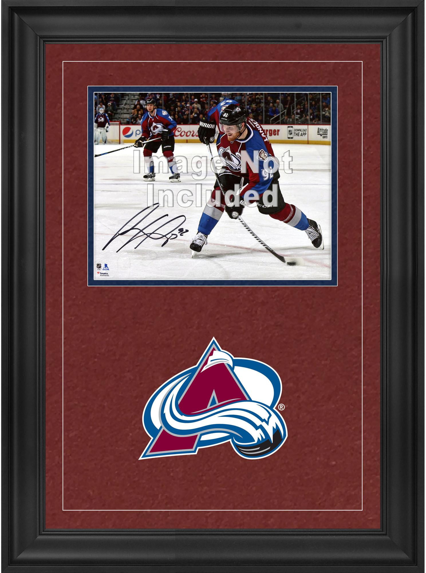 Colorado Avalanche Deluxe 8" x 10" Horizontal Photograph Frame with ...
