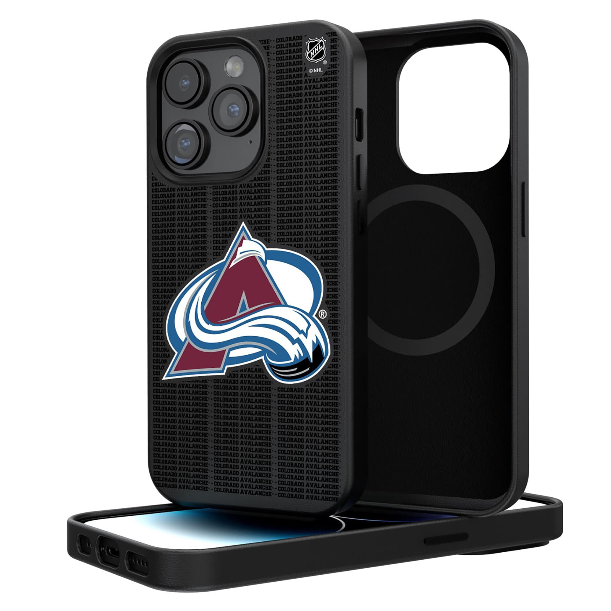 Colorado Avalanche Primary Logo iPhone Magnetic Bump Case - Walmart.com