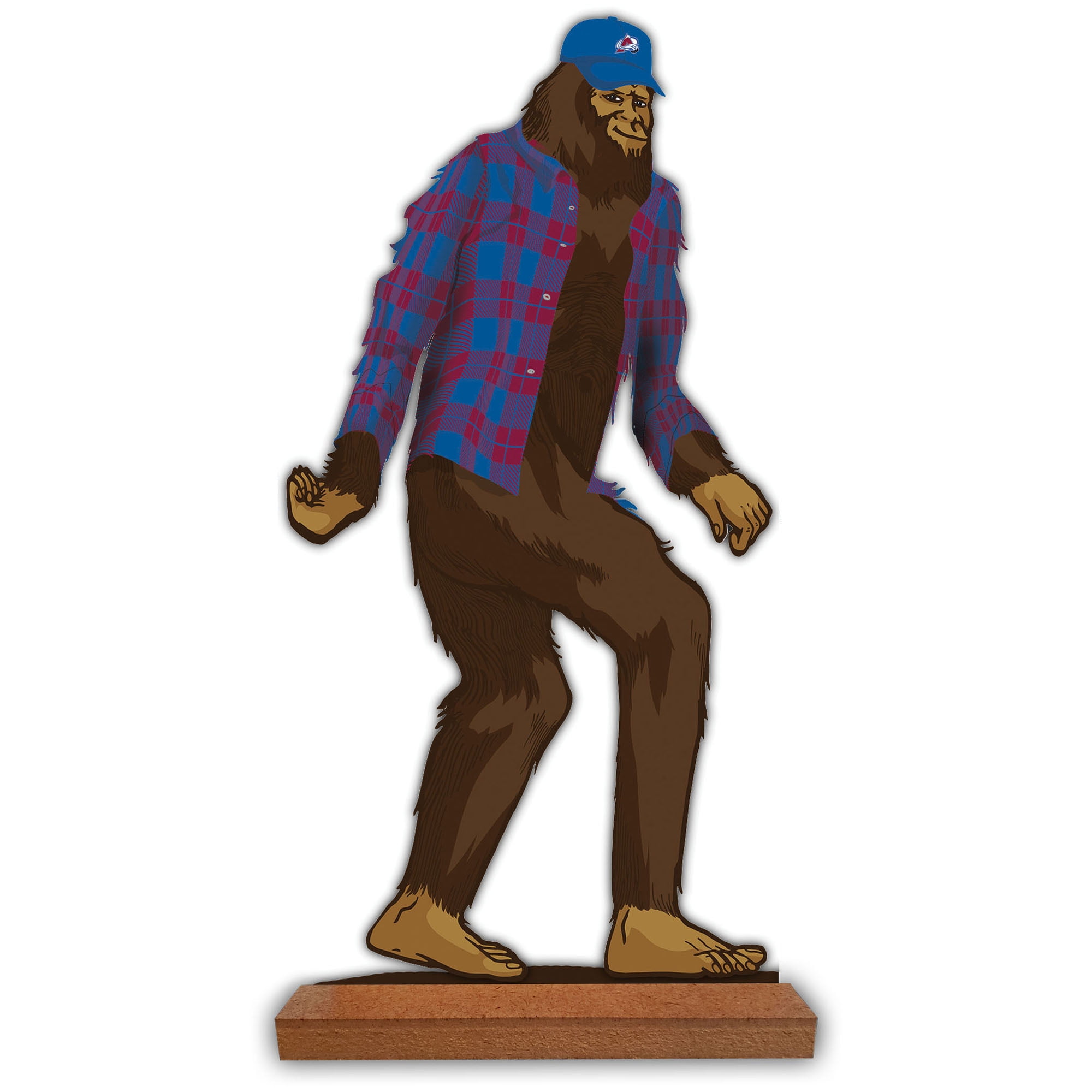 Colorado Avalanche Team Desktop Fanimal - Walmart.com