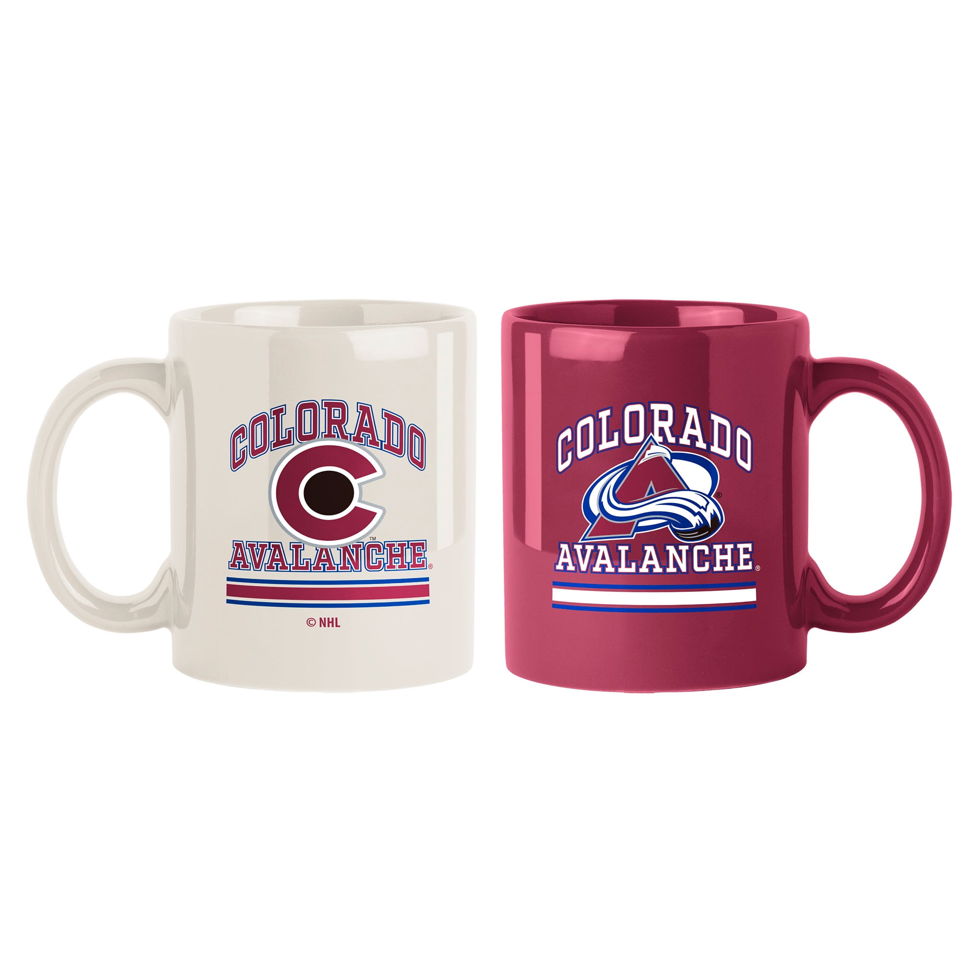 Colorado Avalanche Two-Pack 15oz. Color Mug Set - Walmart.com