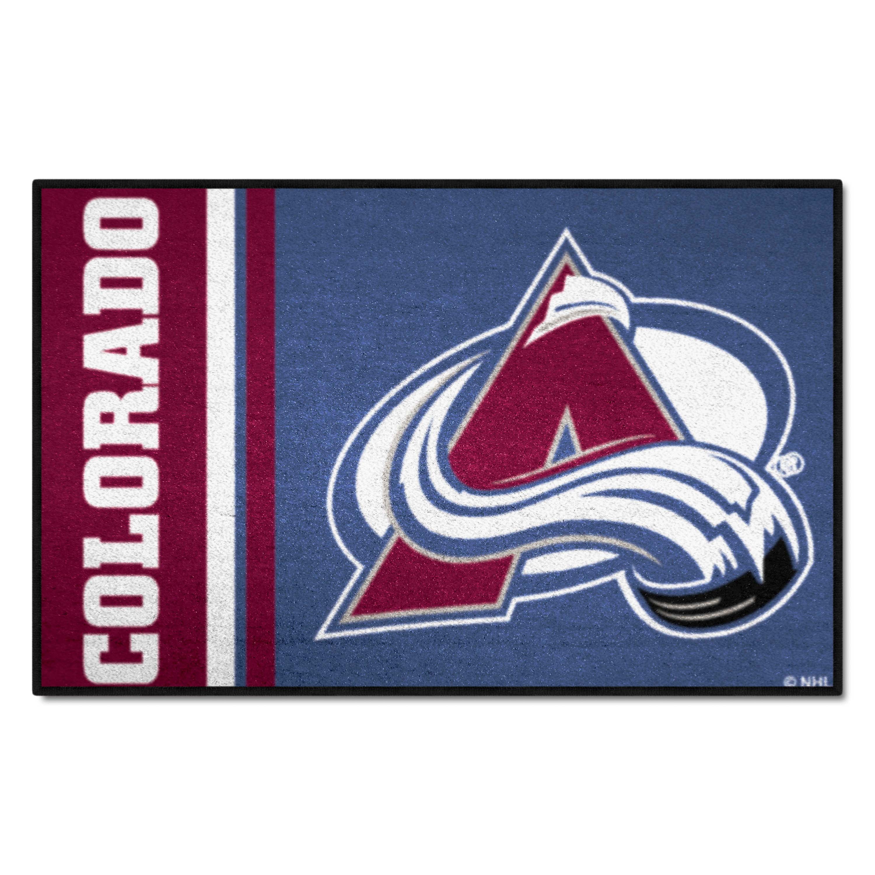 Colorado Avalanche Uniform Inspired 20 x 30 Rug - Walmart.com