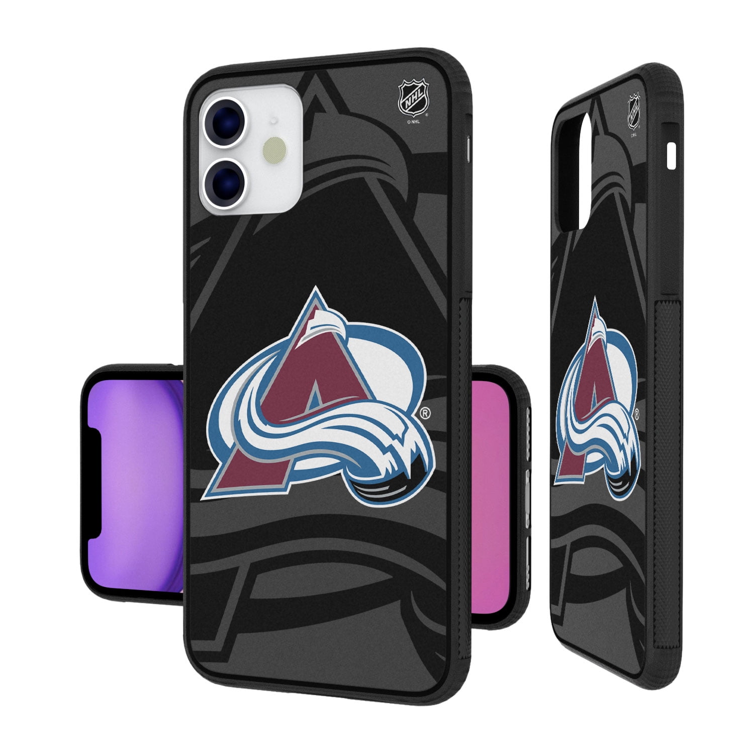 Colorado Avalanche iPhone Bump Ice Case - Walmart.com