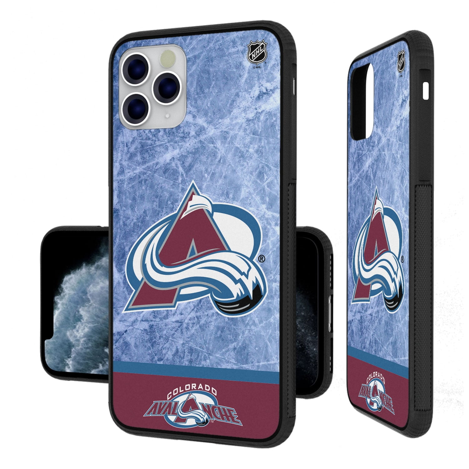 Colorado Avalanche iPhone Bump Ice Design Case - Walmart.com