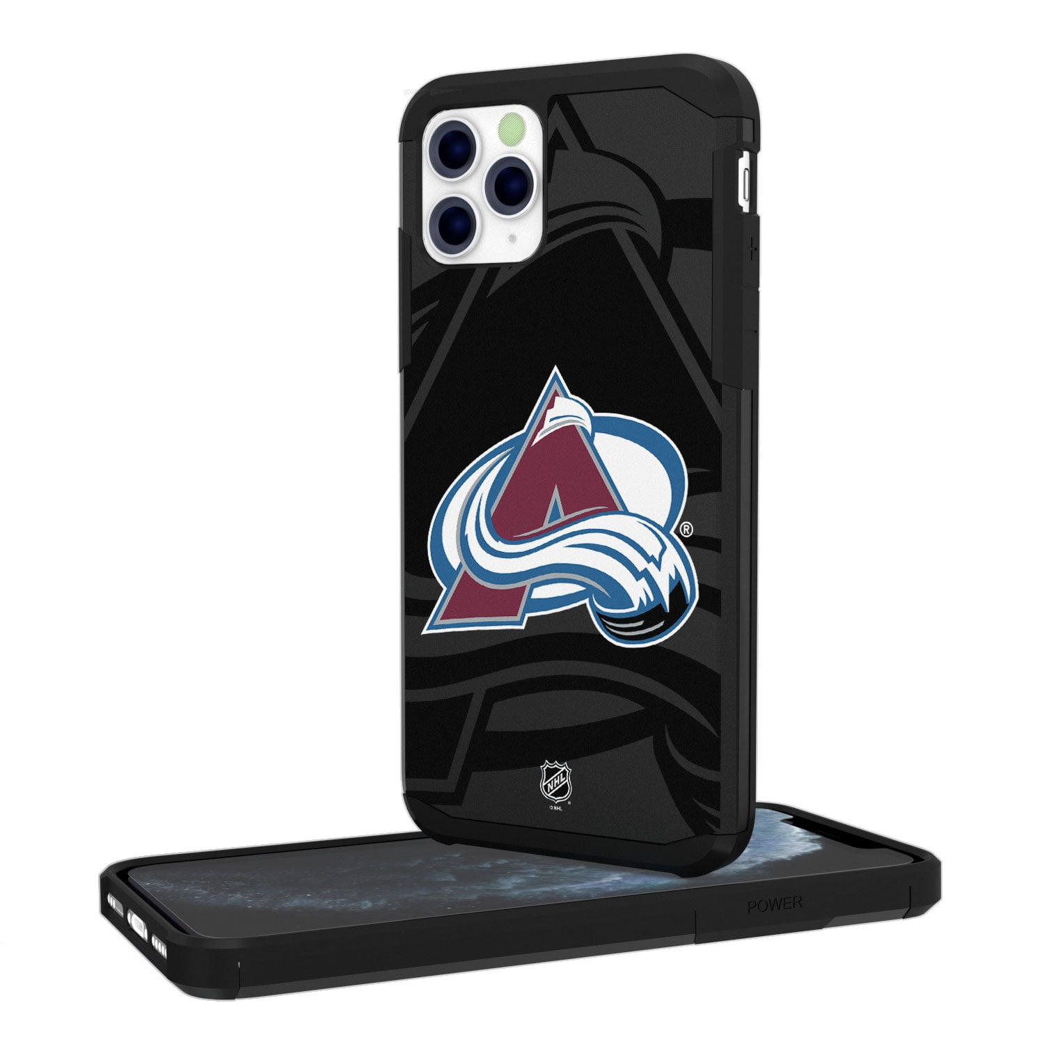 Colorado Avalanche iPhone Mono Tilt Rugged Case - Walmart.com