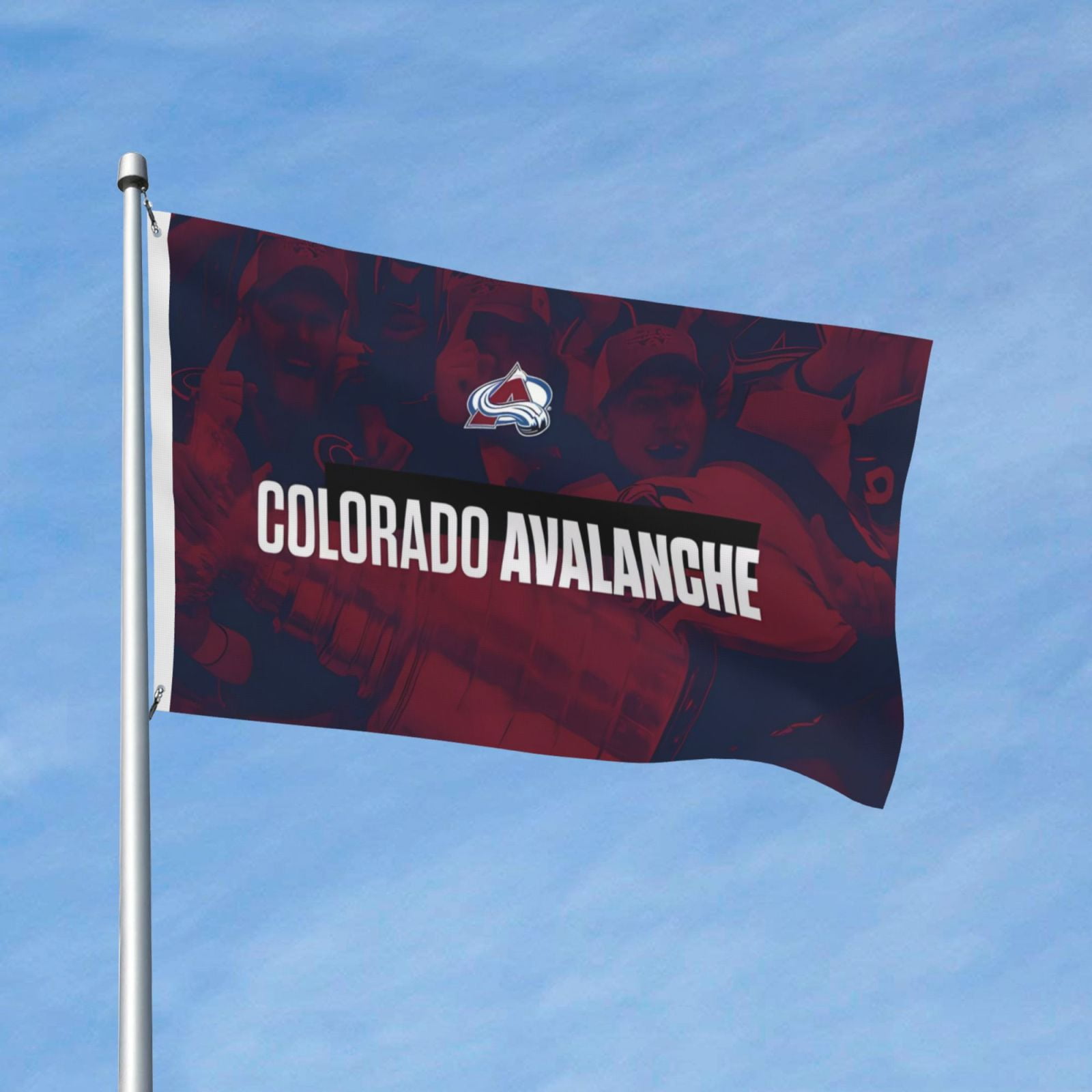 Colorado_Avalanchee Hockey Team Double Sided 3x5ft Outdoor Flag ...