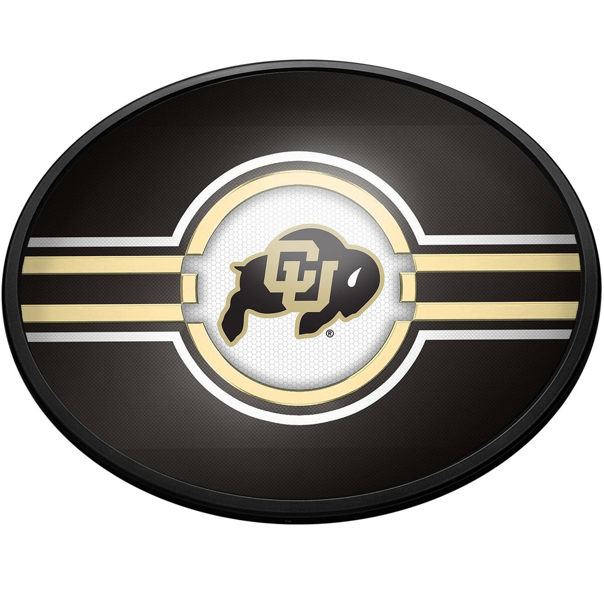 Colorado Buffaloes 18'' x 14'' Team Color Slimline Illuminated Wall ...