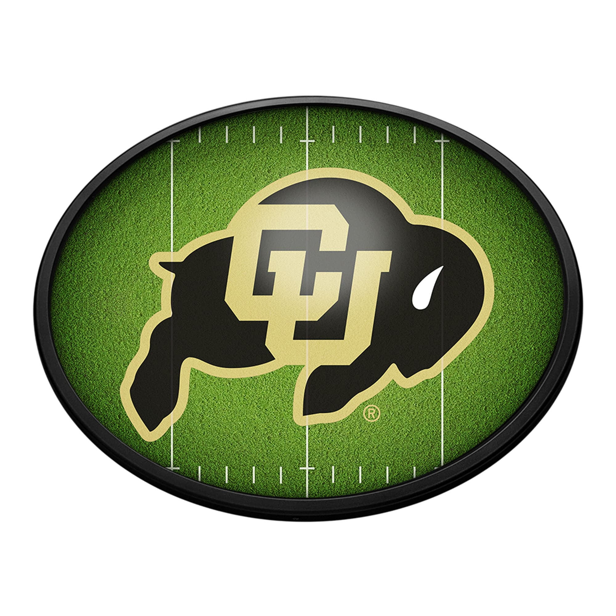 Colorado Buffaloes 18'' x 14'' Slimline Illuminated Wall Sign - Walmart.com