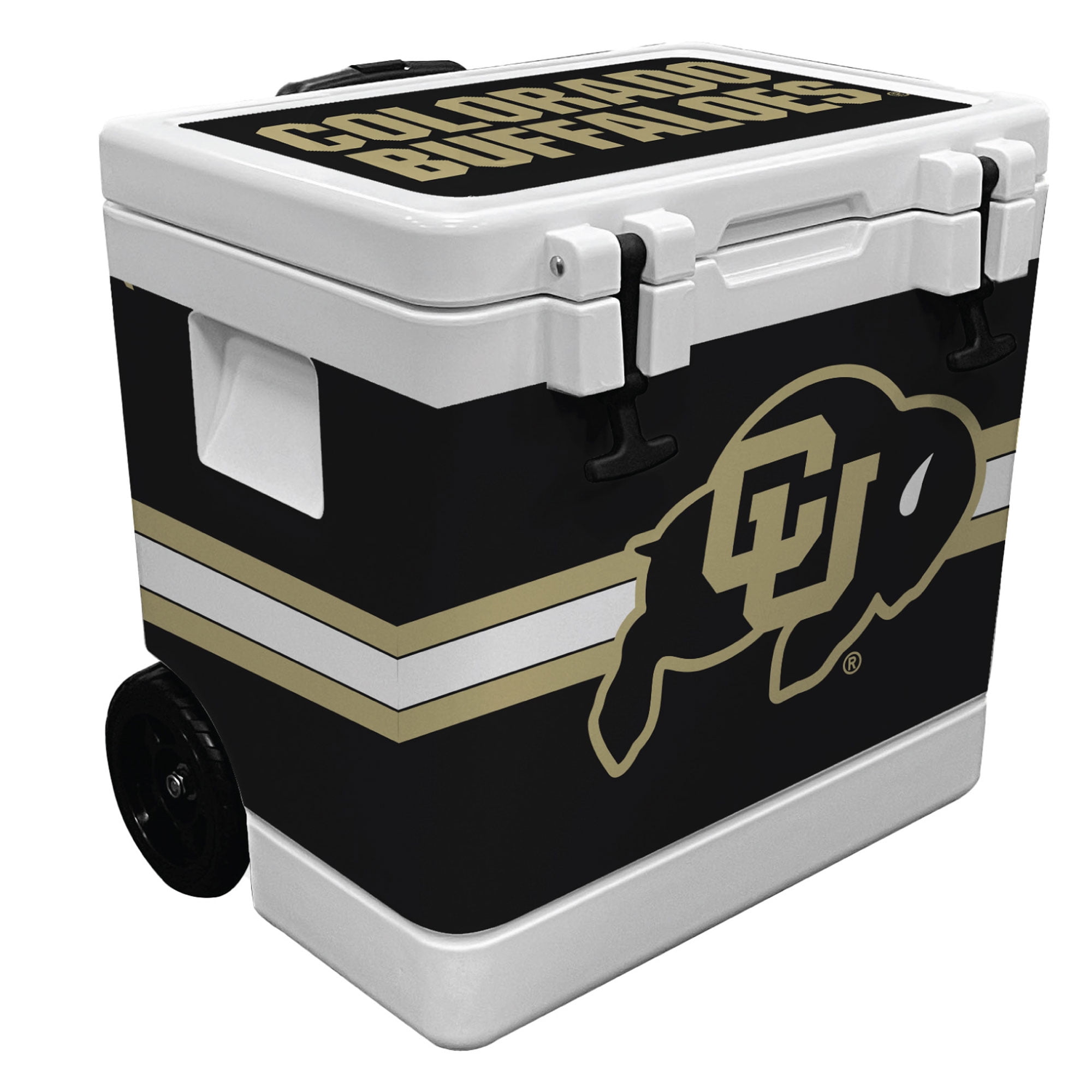 Colorado Buffaloes 42-Can Wheeled Classic Cooler - Walmart.com