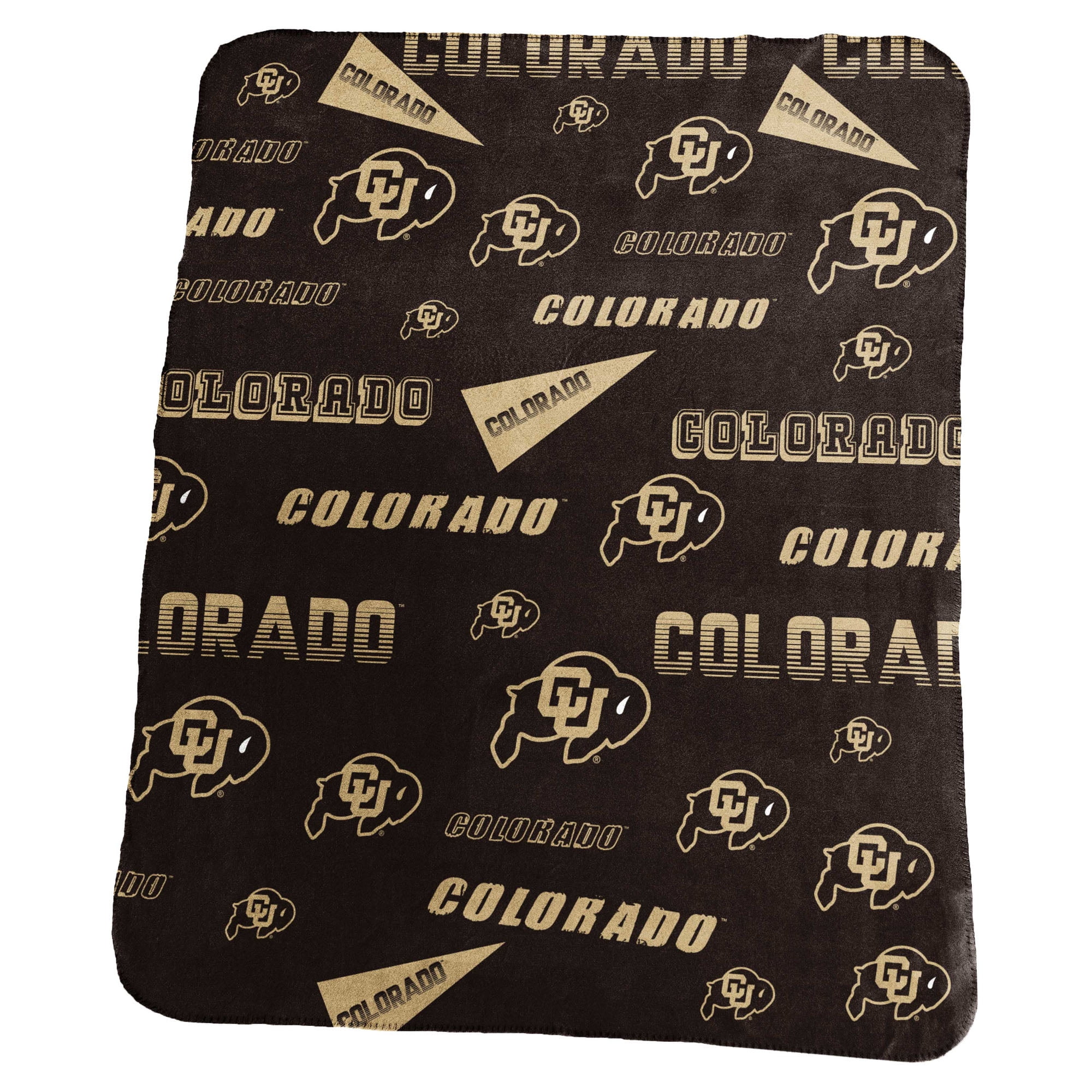 Colorado Buffaloes 50" x 60" Classic Fleece Blanket - Walmart.com