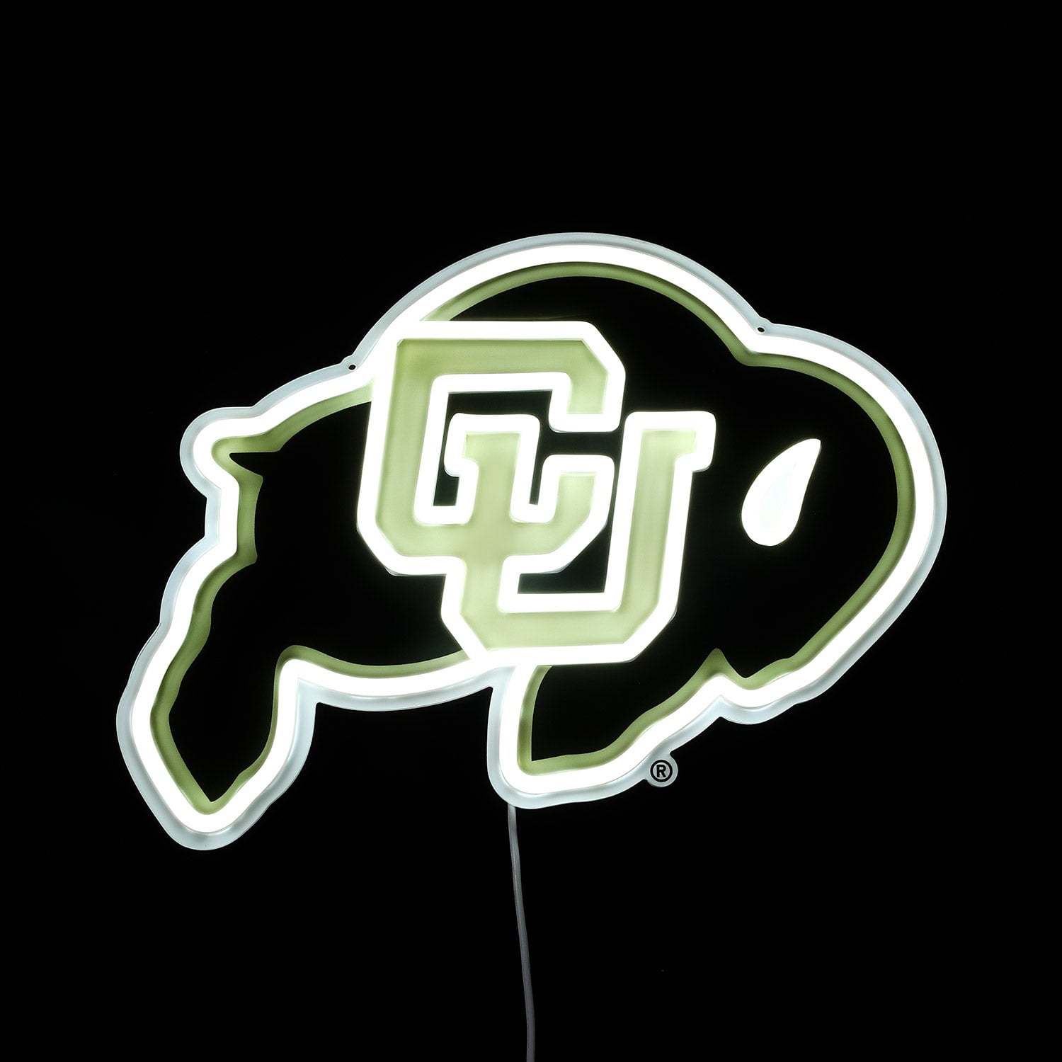 Colorado Buffaloes LED Neon Sign - Walmart.com