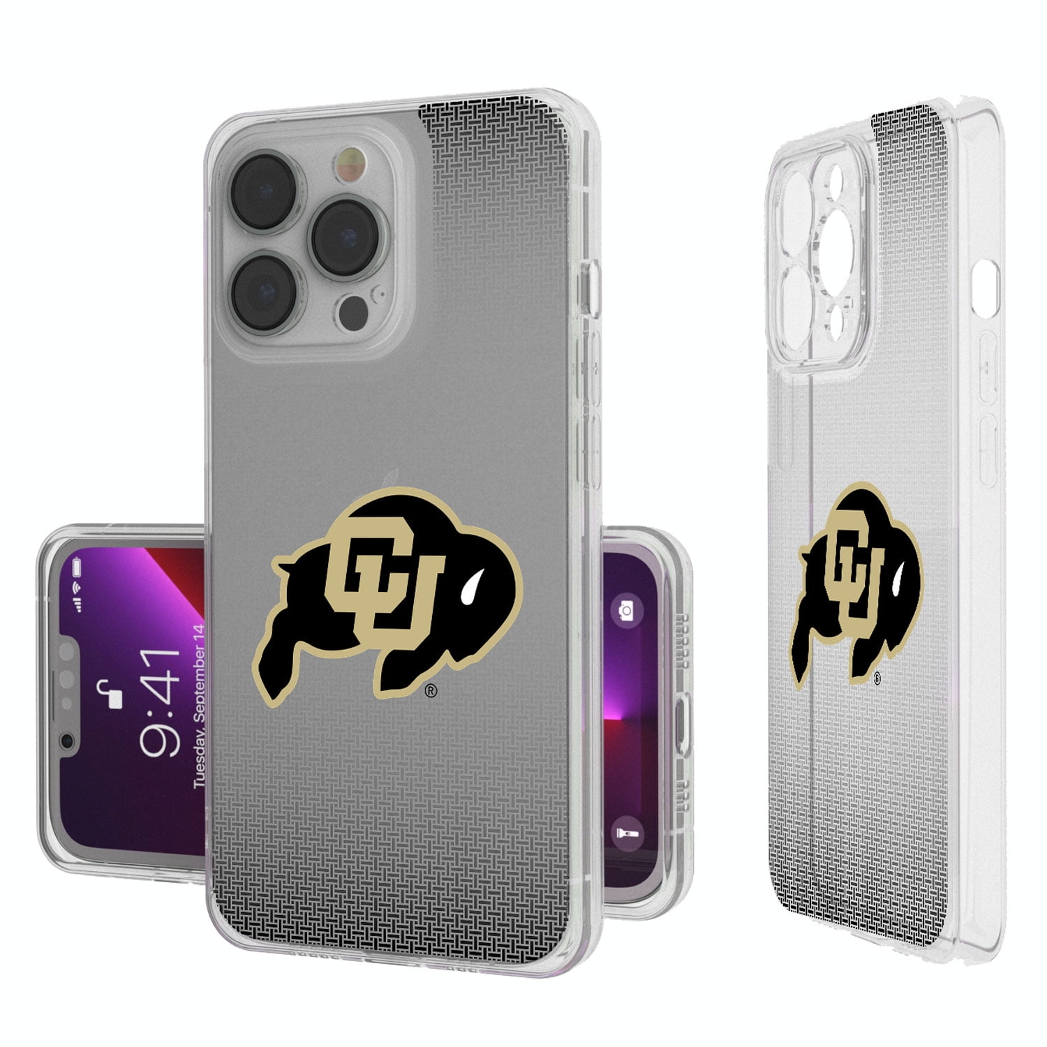 Colorado Buffaloes Linen Logo iPhone Clear Case - Walmart.com