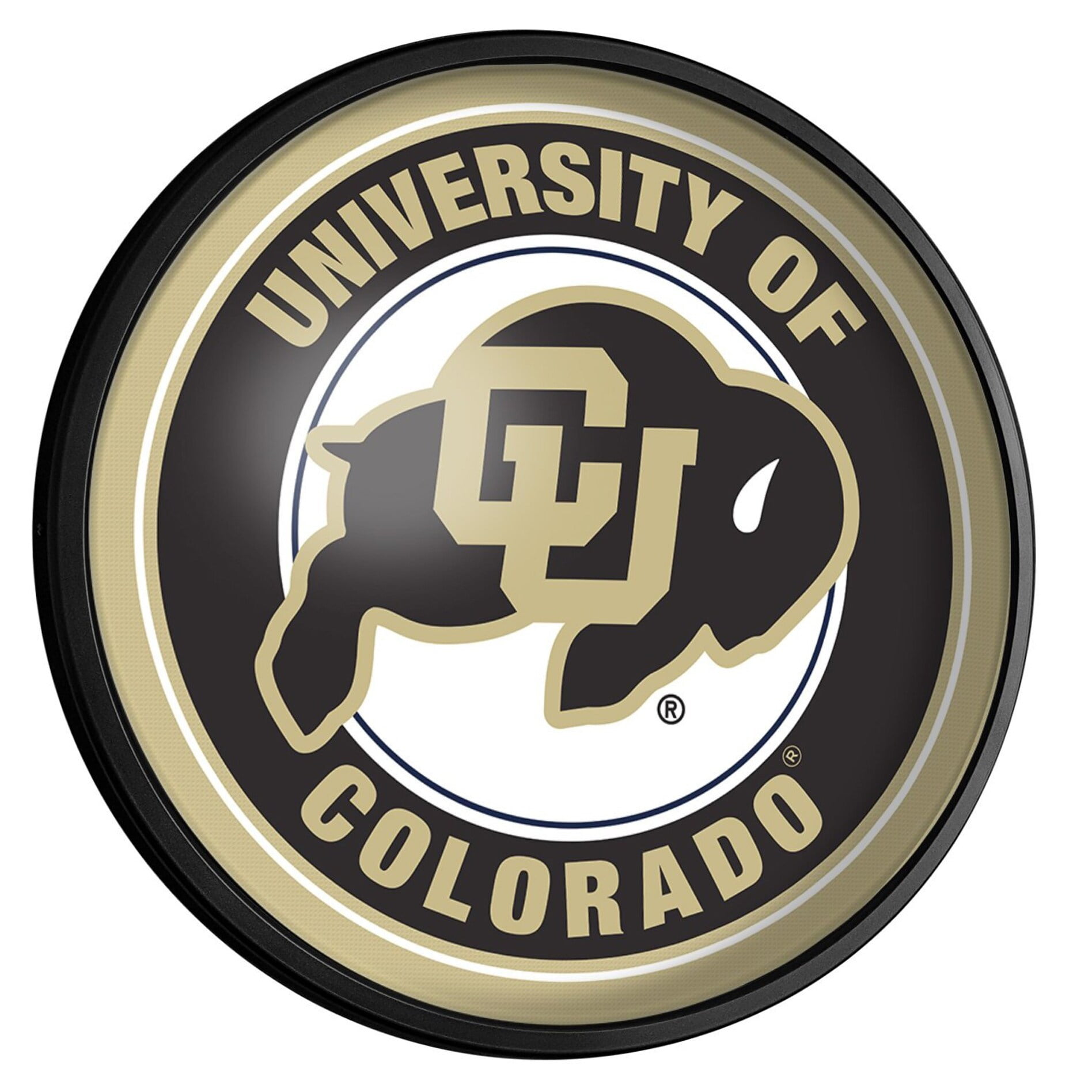Colorado Buffaloes 18'' x 18'' Slimline Illuminated Wall Sign - Walmart.com