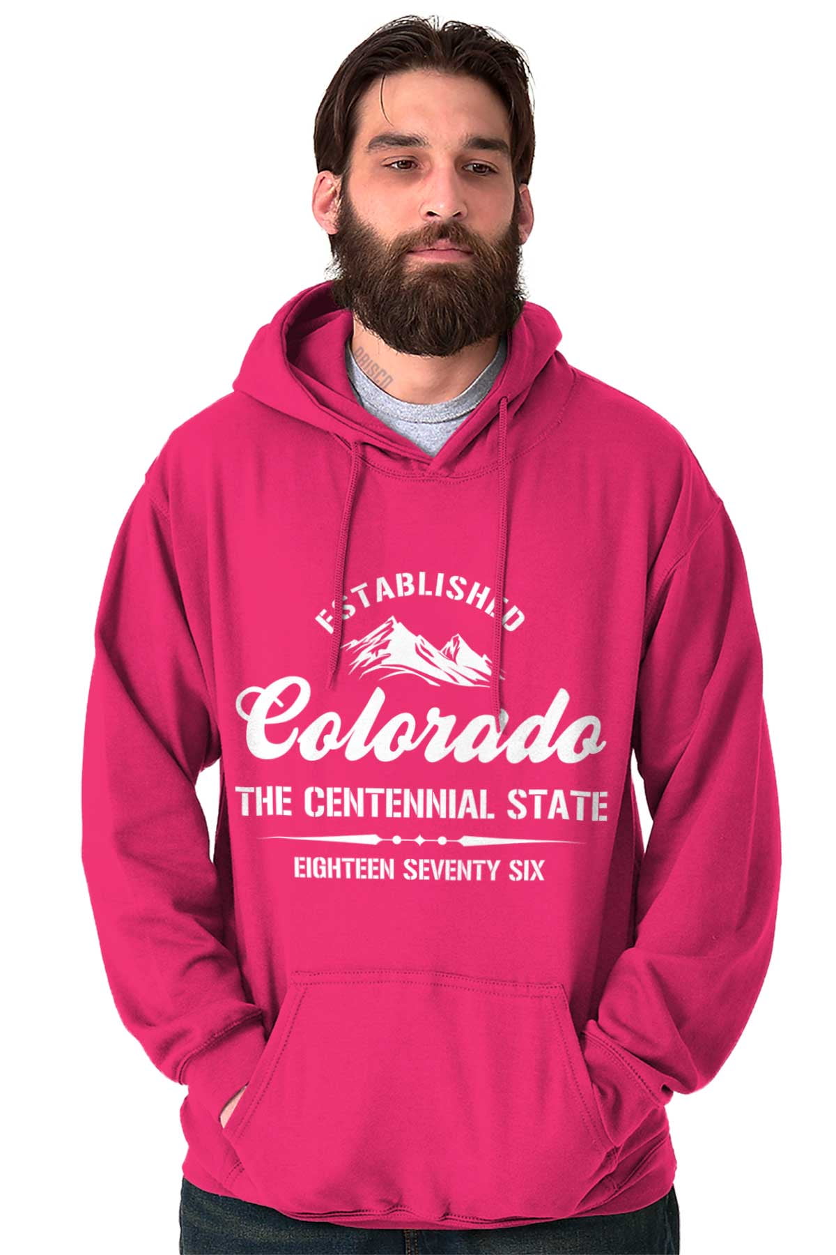 Colorado CO Centennial State Souvenir Hoodie Sweatshirt Women Men ...