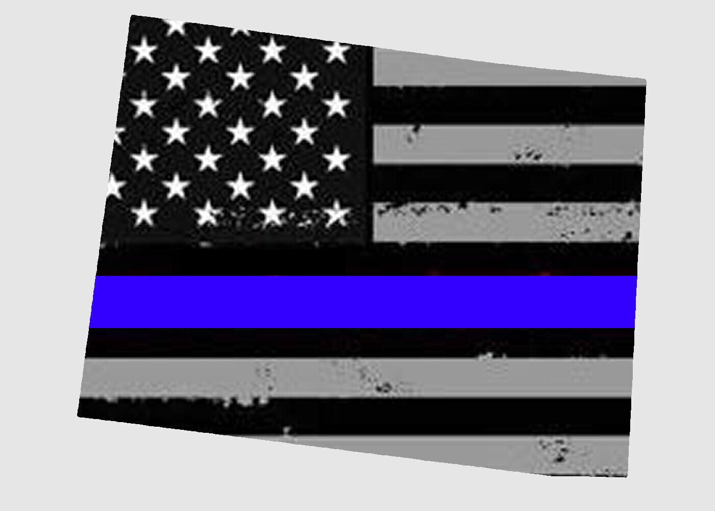 Colorado CO State Outline Blue Color Flag Support Police Vinyl Sticker ...