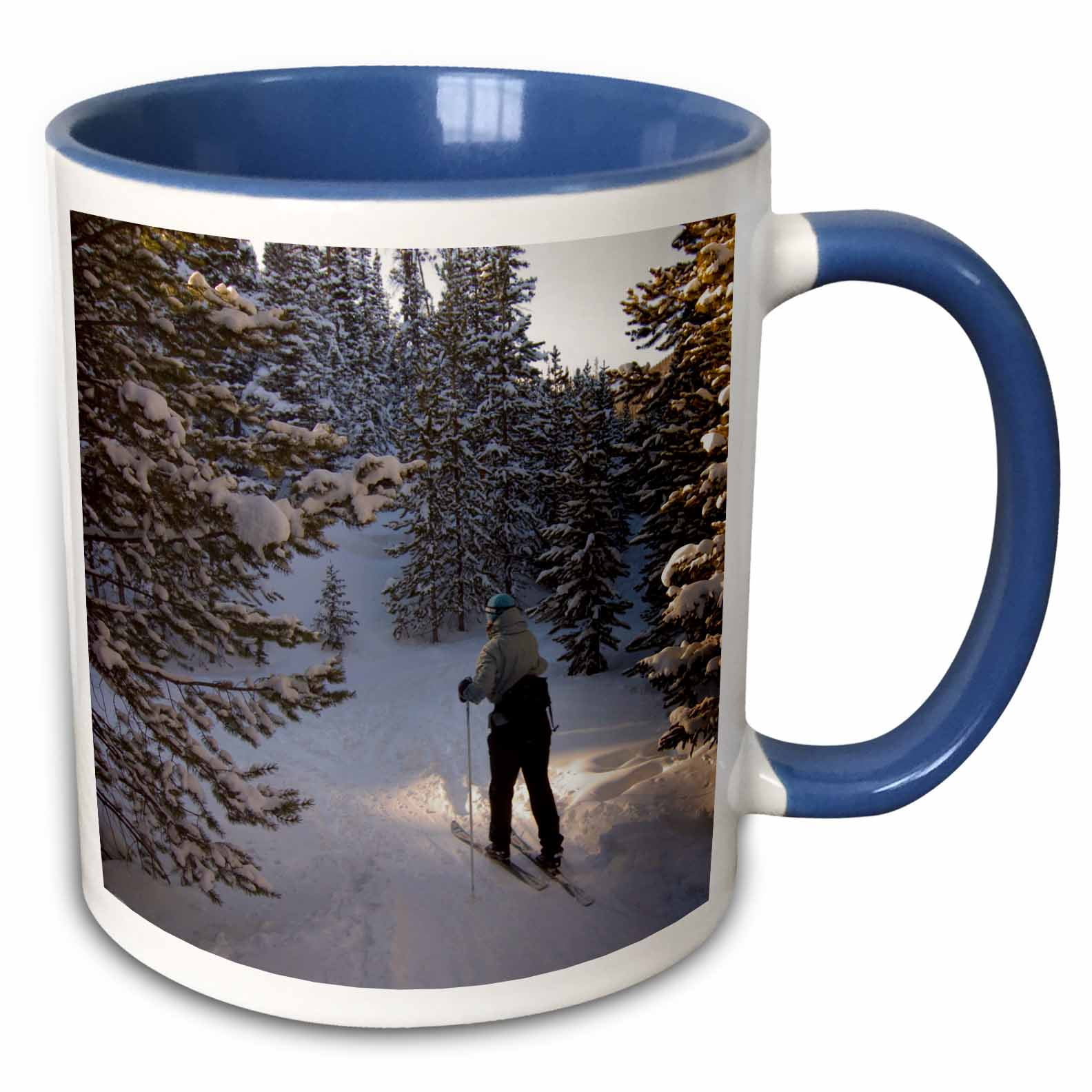 3drose, Colorado, Cameron Pass, Cross Country Skier - Us06 Dsv0068 ...
