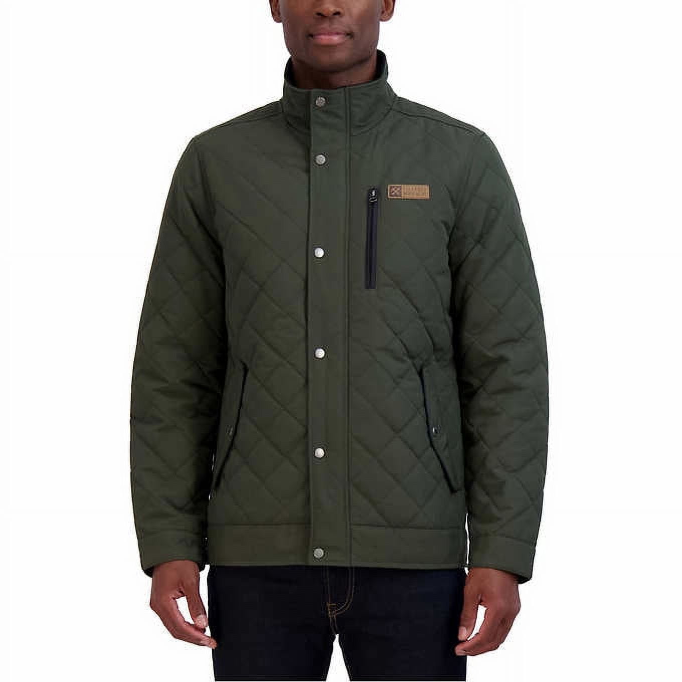Colorado Clothing Men’s Diamond Quilted Jacket | Green, Small - Walmart.com
