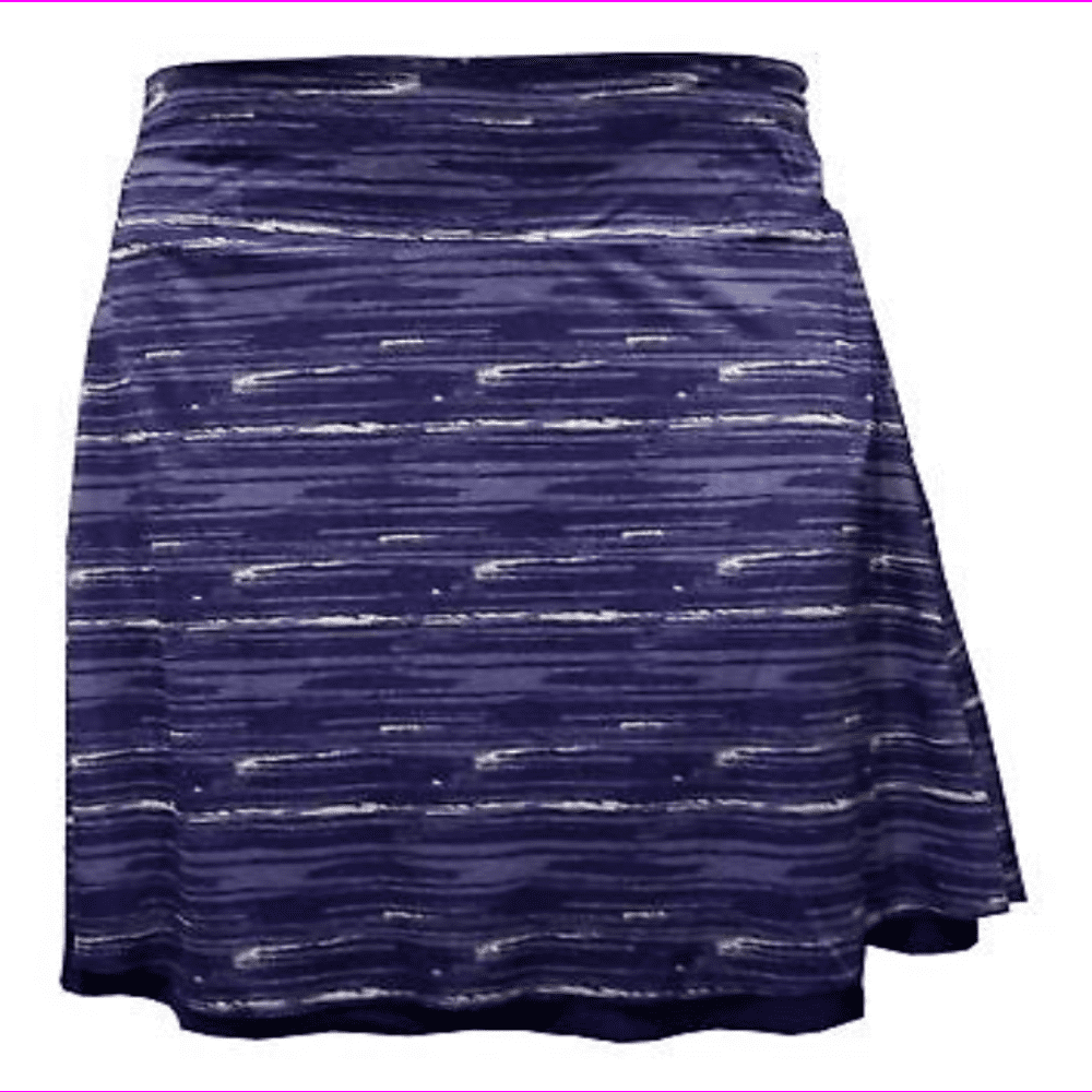 Colorado Clothing Tranquility 21 Print / Solid Reversible Skirt (Medium ...