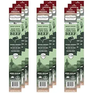 Colorado Craft Beef All-Beef Snack Stick Original Flavor - Walmart.com