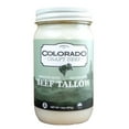 Colorado Craft Beef - GGA1 100% Pure Beef Tallow for Cooking, Gluten ...