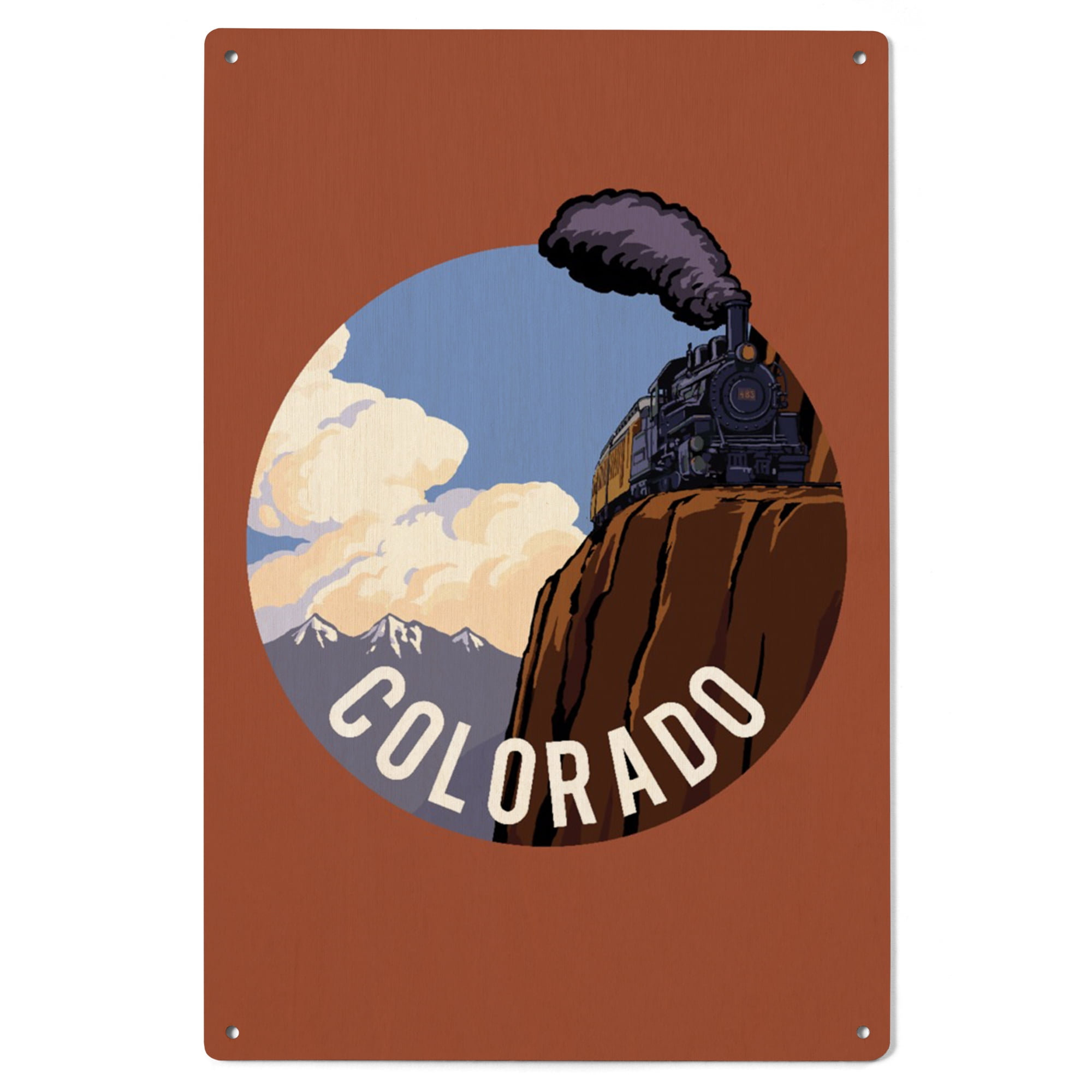 Colorado, Durango and Silverton Narrow Gauge Railroad, Contour Birch ...