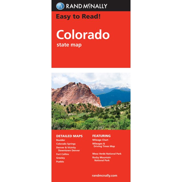 Colorado Easy to Read: 9780528881121 - Walmart.com