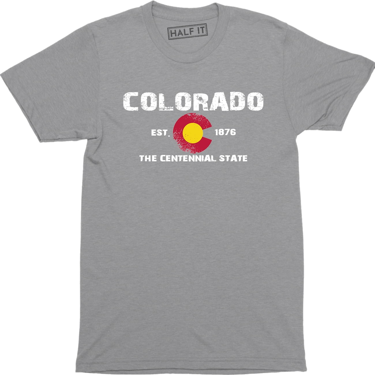 Colorado Est 1876 The Centennial State - Colorado The Centennial Men's ...