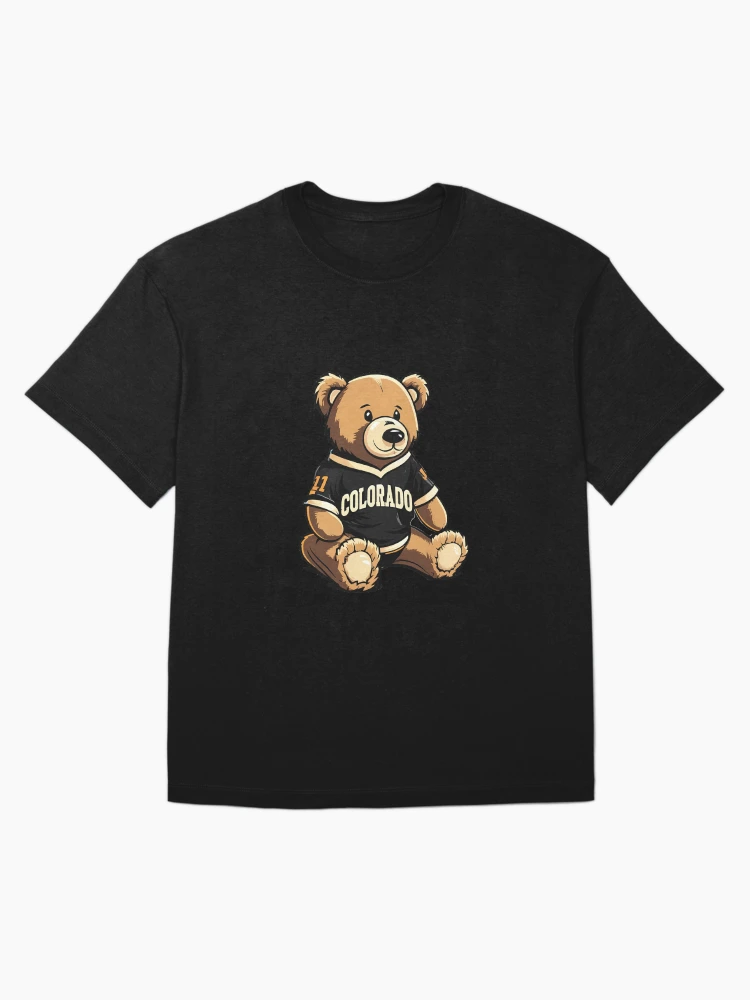 Colorado FANtastic Boulder Bear sticker design Oversized T-Shirt ...