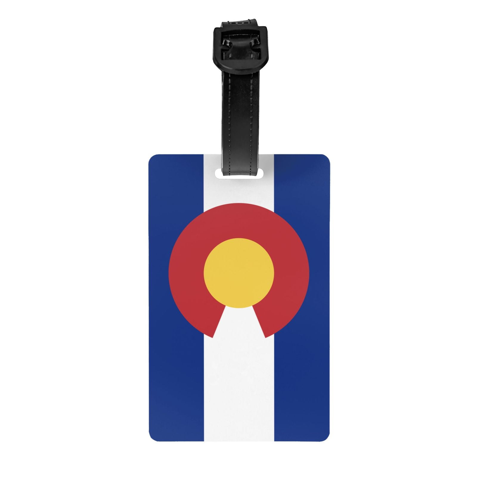 Colorado Flag Pattern Luggage Tag Name Id Card Suitcase Labels ...