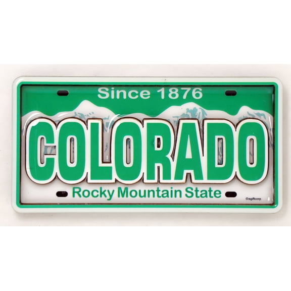 License Plate Magnets