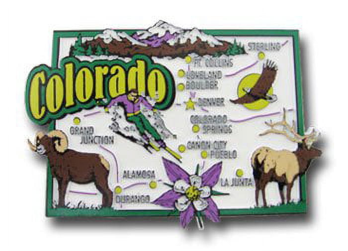 Colorado Magnet - Walmart.com
