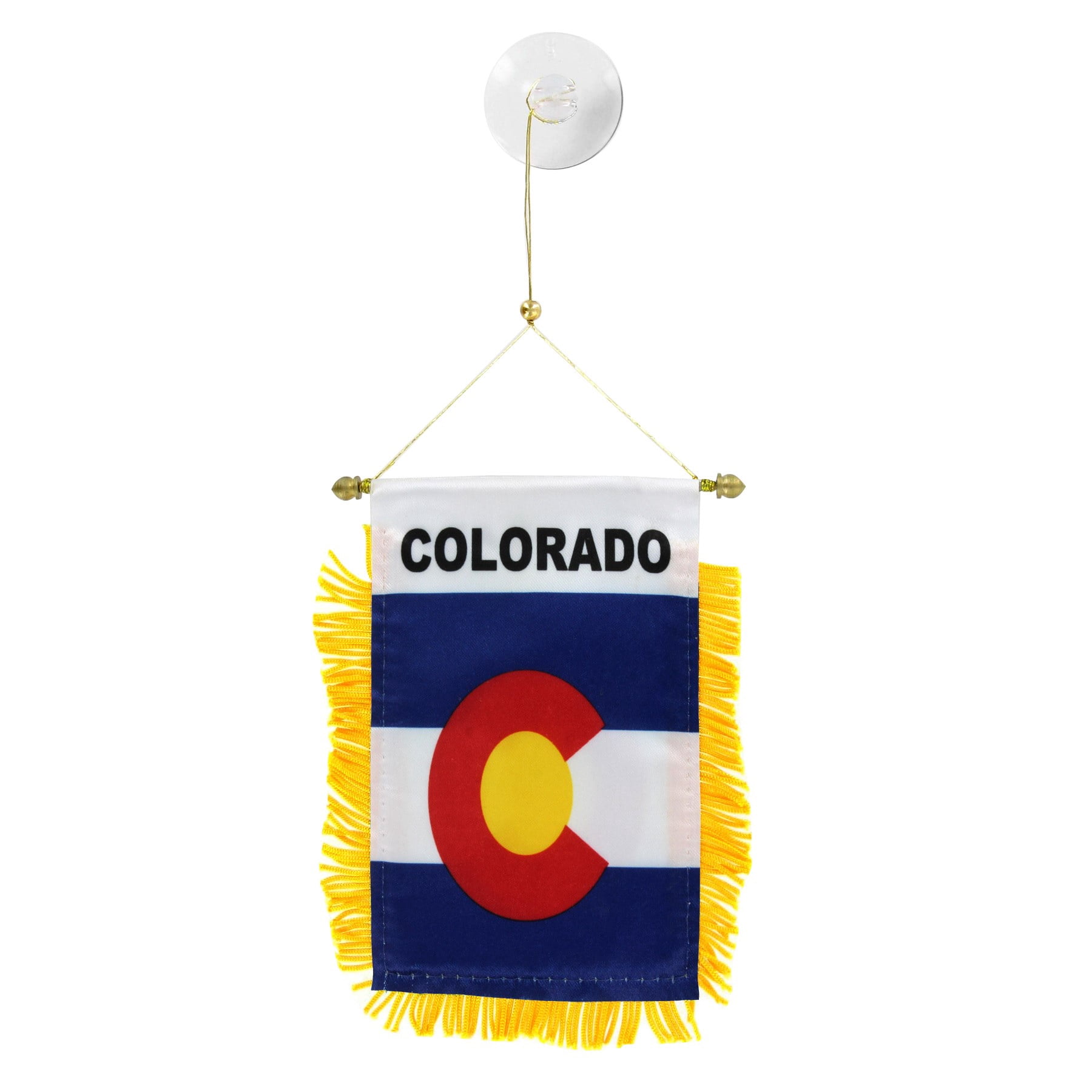 Colorado Mini Window Banner - Walmart.com