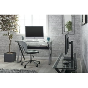 Glass Computer Desks for Home and Office Furniture Collection