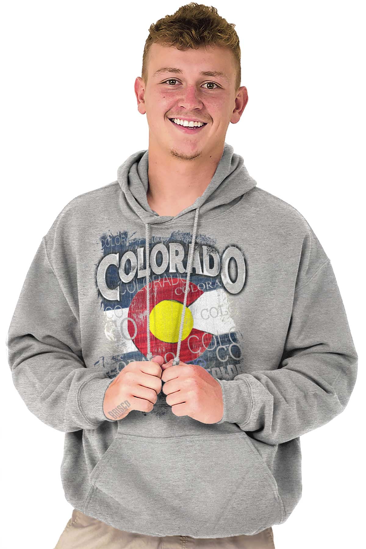 Colorado Mountains Home State Pride Unisex Plus Fleece Graphic Hoodie ...