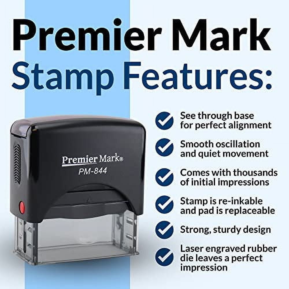 Colorado Notary Self-Inking Rubber Stamp - Meets State Specifications ...