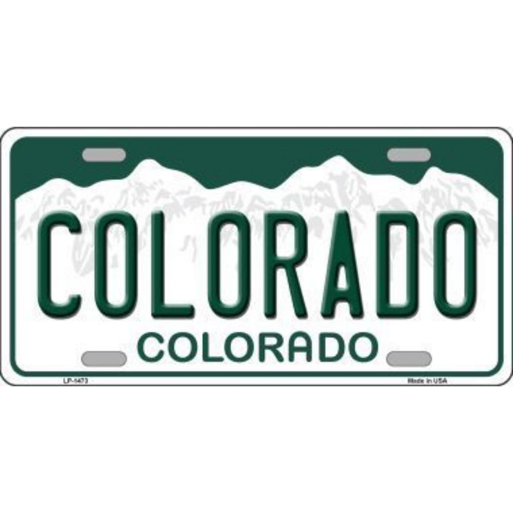 Colorado Sign